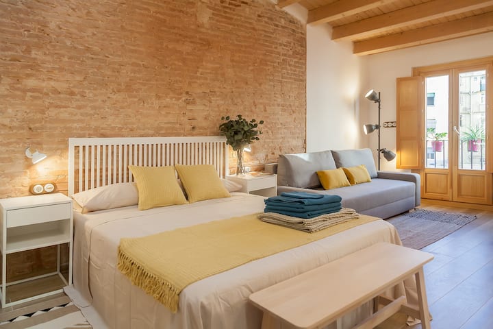 Stylish Loft 4 Expats @ Barcelona (Monthly Rent)#1 - Barcelona