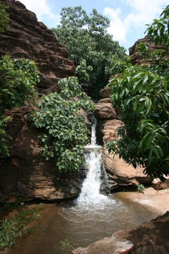 Villa Sur 2 Niveaux  Jardin Avec Manguiers - Bamako