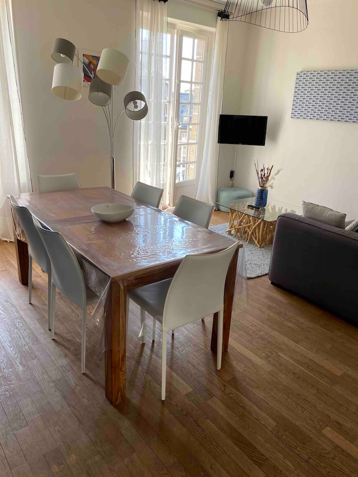 Joli T3 Avec Balcon - Saint-Malo