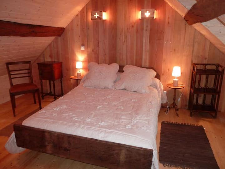 Le Plessis Gite Rural Les Eduens à Broye - Autun