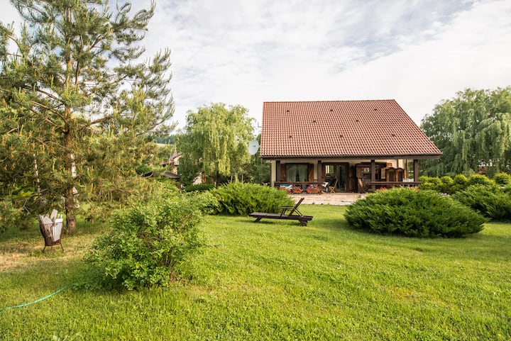 Private Riverside Villa Within A 10ha Estate - Deva