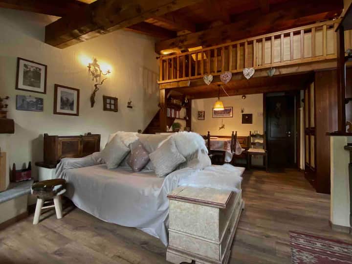 Petit Chalet Charme Mont-blanc Top View - Cir 0025 - Courmayeur
