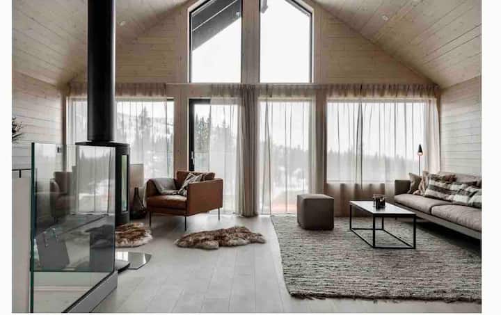 Super Fin Villa Med Skiin/skiout - Vemdalen