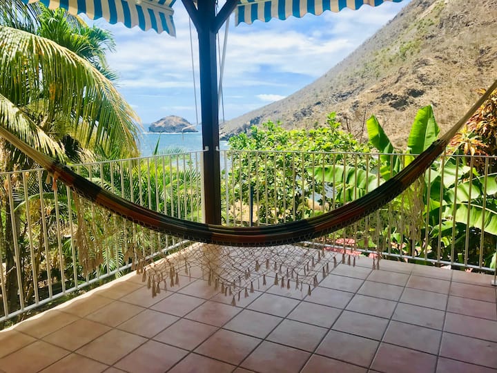 Villa Figues Et Mangos Vue Mer à 2min De La Plage. - Guadalupe