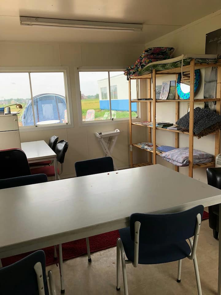 Leuke Pipowagens Vlakbij Het Strand En De Natuur!! - Den Helder