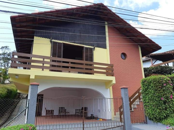 Casa Aconchegante Na Serra - Nova Friburgo