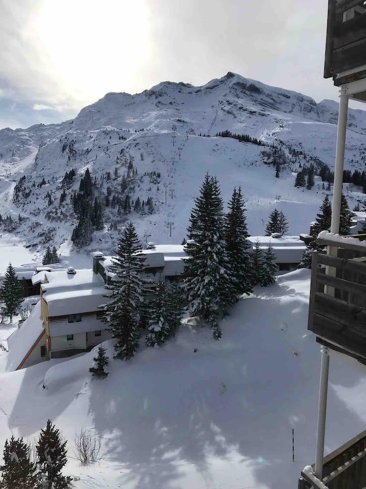 Magnifique Studio Pour 2 Adultes 2 Enfants Maximum - Avoriaz