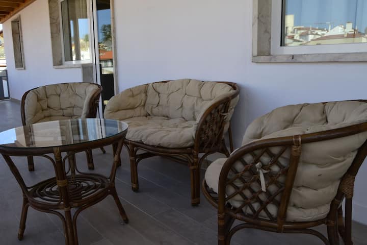 4u Alojamento - Terraço - Abrantes