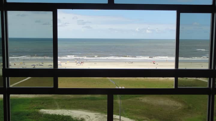 Sensational Varanda In Caioba! Luxury Apartment! - Matinhos