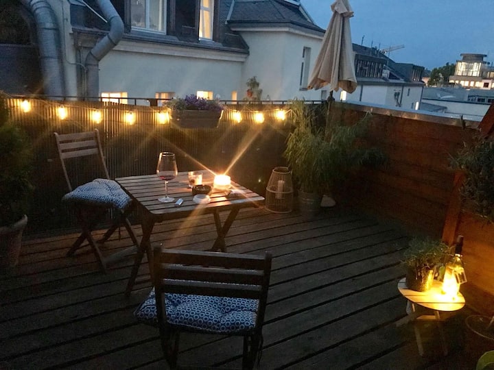 Lovely Central Home With Terrace - Leipzig