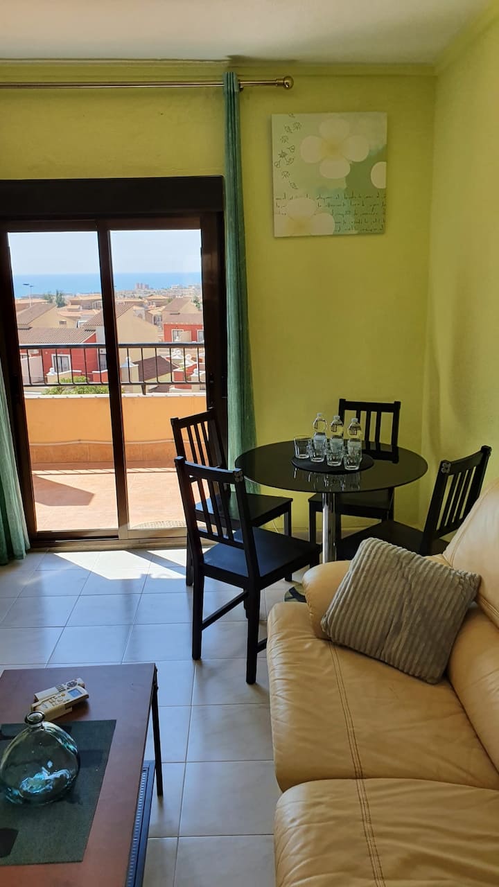 180 Laipsniu Panorama į Jūra Ir Miestą, Baseinas - Torrevieja