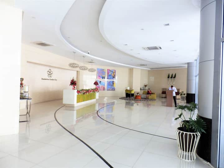 63m2-2br Furnished Condo Araneta Center Cubao Qc - Quezon City