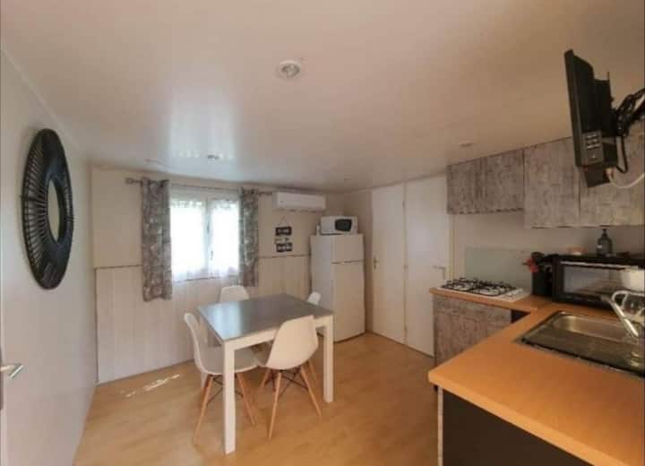 Mobile Home 2/4 Personnes Clim - Dax