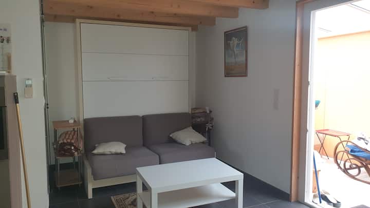 Jolie Maisonnette Climatisée Avec Jardin & Piscine - Saint-Paul-de-Vence