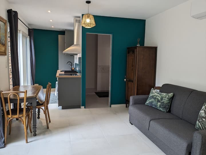 L' Atelier: Charmante Annexe Indépendante - Mâcon