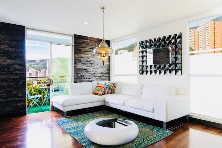 Exclusive Apt With Incredible View - El Poblado - Medellín