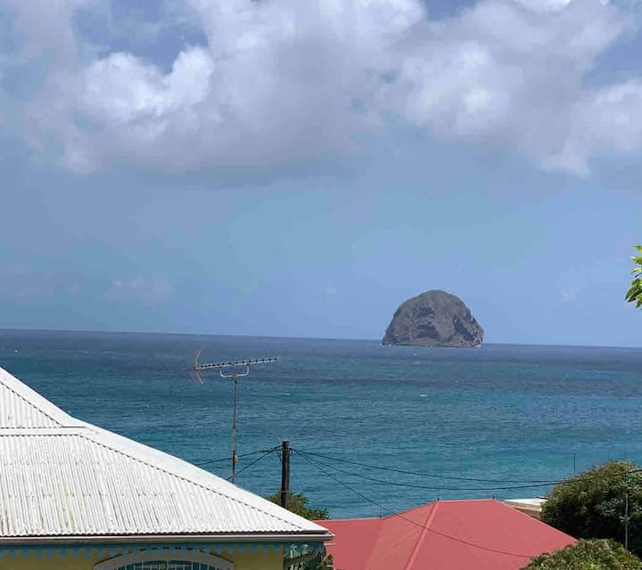 Studio Avec Vue Rocher Et Proche De La Plage 🏝☀️ - Martinique