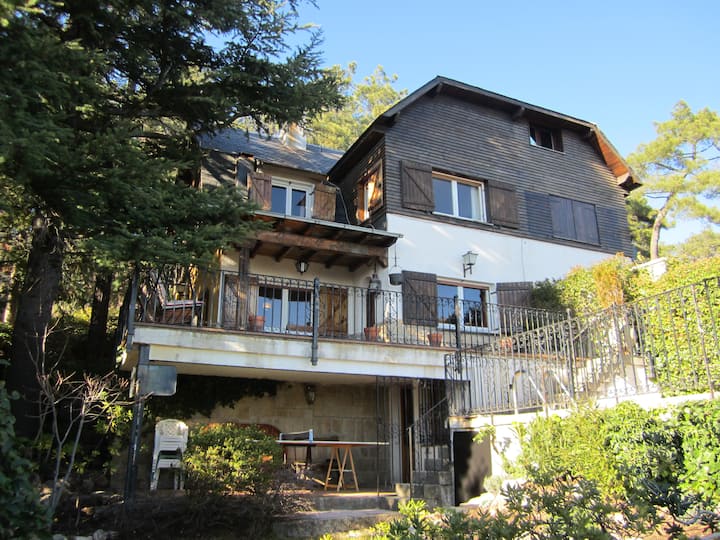 Escorial,madrid,chalet Views & Pool - Robledo de Chavela