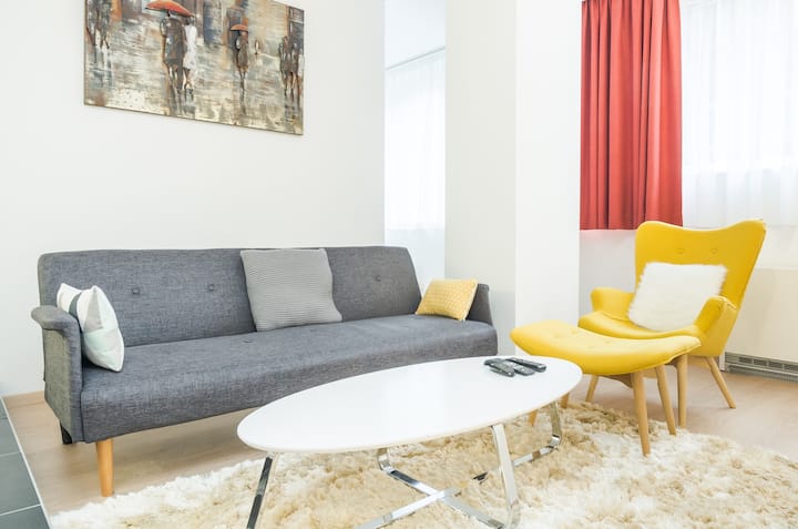 Nice & Cosy 1 Bedroom Brussels Center Grand Place - Bruxelles