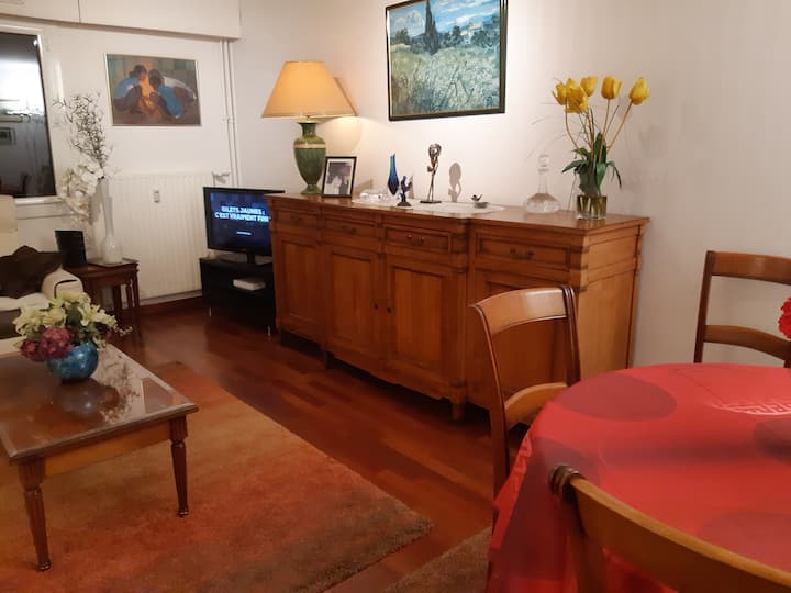Grand Appartement Chaleureux En Résidence - Amiens