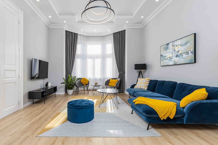 *Free Parking* 2br Luxury Apartment - Budapest