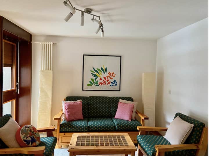 Charming 3 Room Duplex In Montana For 4 - Leukerbad