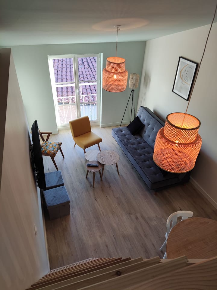 Gîte L'escale Ponote - Grand F4 - Centre Ville - Le Puy-en-Velay