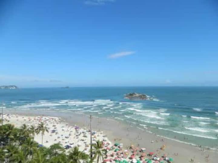 Apartment In Guarujá Pitangueiras, With Wi-fi, Air Conditioning, Gourmet Balcony, And Swimming Pool. - Guarujá
