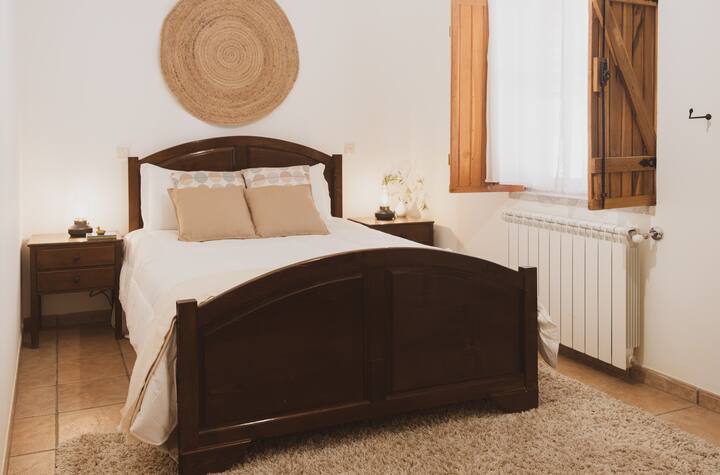 Turismo_rural_casa De Pimenteis: Quarto Oliveira - Saldanha
