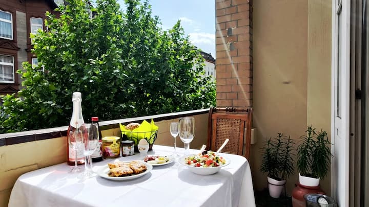 Taumhafte, Zentrale Wohnung Mit Balkon + Terrasse - Cassel