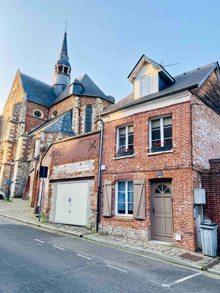 Charmante Maison 6pers Avec Vue Sur La Chapelle - Mers-les-Bains