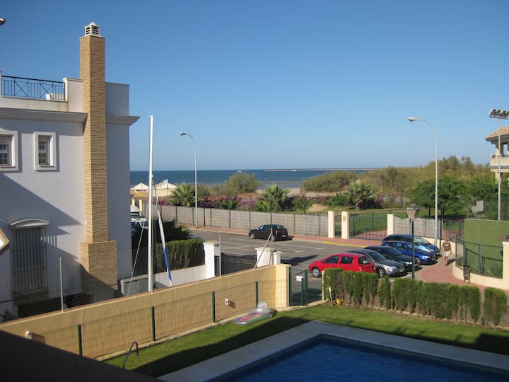 Apartamento Dúplex A Menos De 1 Minuto De La Playa - Monte Gordo