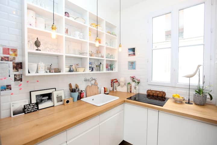 Bel Appartement Bastille/marais - Paris