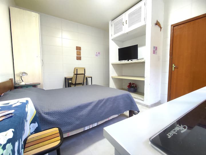Hospedagem Mar Nativo I - Studio 100m Da Praia - Florianópolis