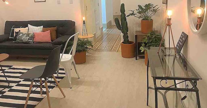 Ap Confortável Na 25 - 3 Dormitórios - Com Terraço - Liberdade