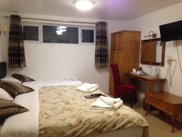 Basement Family Room In 4* B&b - Oxford