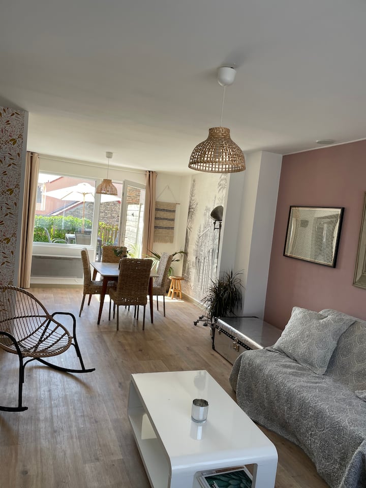 Duplex Terrasse En Logement Indépendant - Malo-les-Bains