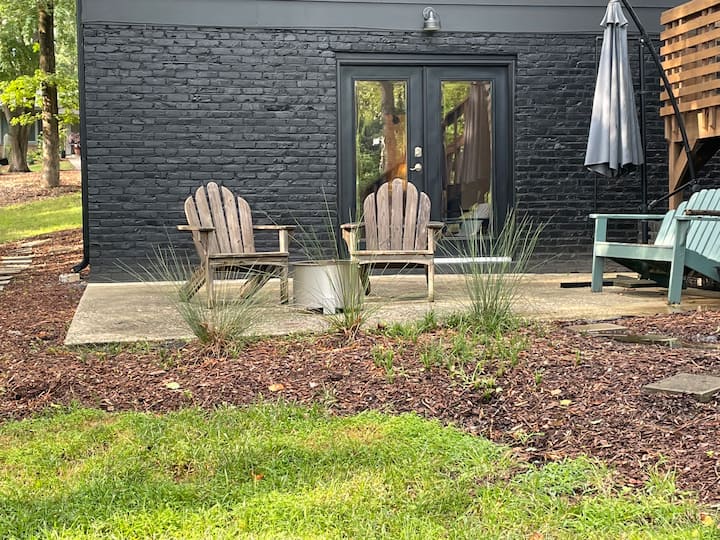 Drift — Mid-mod Apt Near Downtown Raleigh 2bd1ba - ローリー, NC