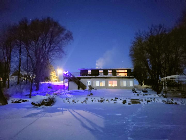 2br/1bathlowerlevel@ Lakefrontcabin W/kitchenette - Annandale, MN