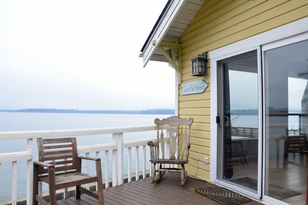 Vashon Island Beach House Getaway - Cottages for Rent in Vashon ...