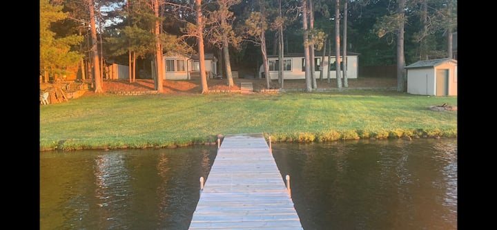 2 Cabins On Premier Location On Whitefish Chain - Crosslake, MN