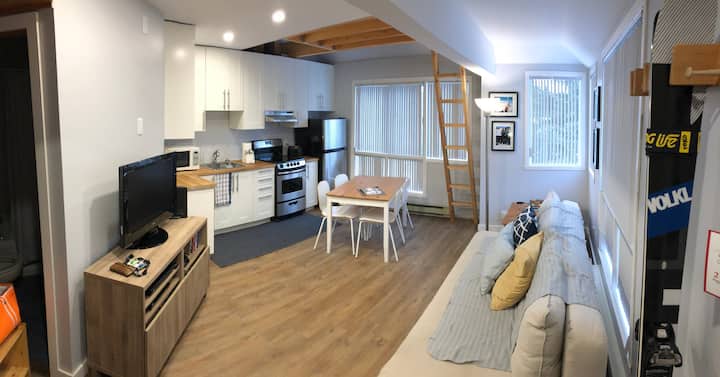 Mont-tremblant Condo - à Quelques Pas Du Télésiège - Mont-Tremblant