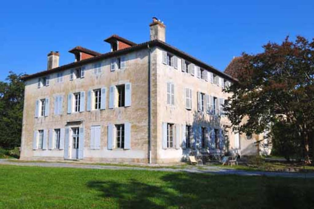Chateau-Gite Landes Pays Basque - Châteaux à louer à Biarotte ...