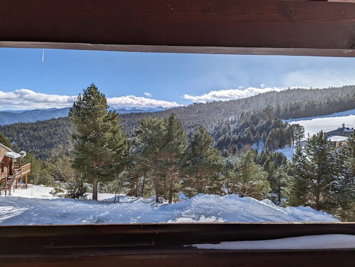 Chalet Cosy Calme Vue Montagne - Puyvalador