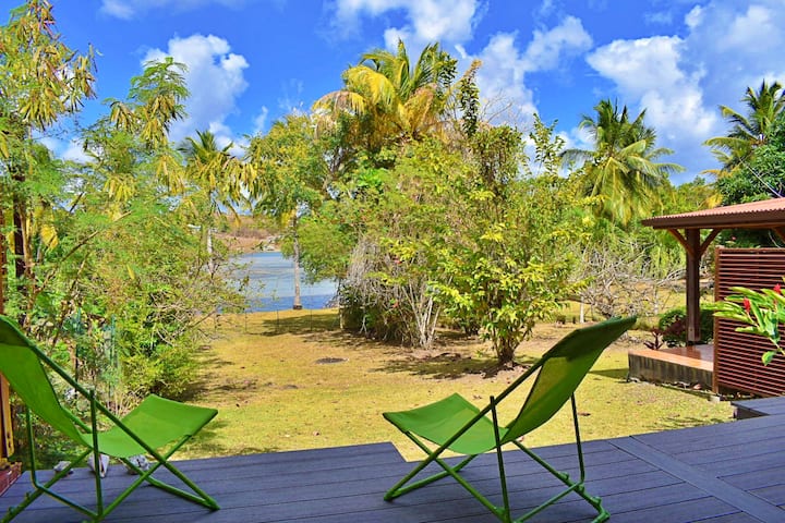 Waterfront Villa - Martinique