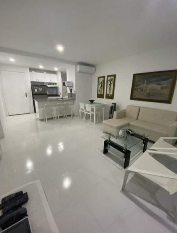 Cozy Apartment Morros 3 Beach Club - Cartagena das Índias