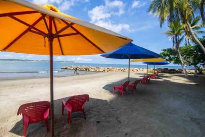Apto En Laguito Con Piscina Y Salida A La Playa - Cartagena