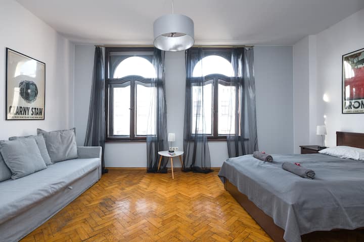 Star - Sunny Apartment 5 Mins To The Main Market - Krakow