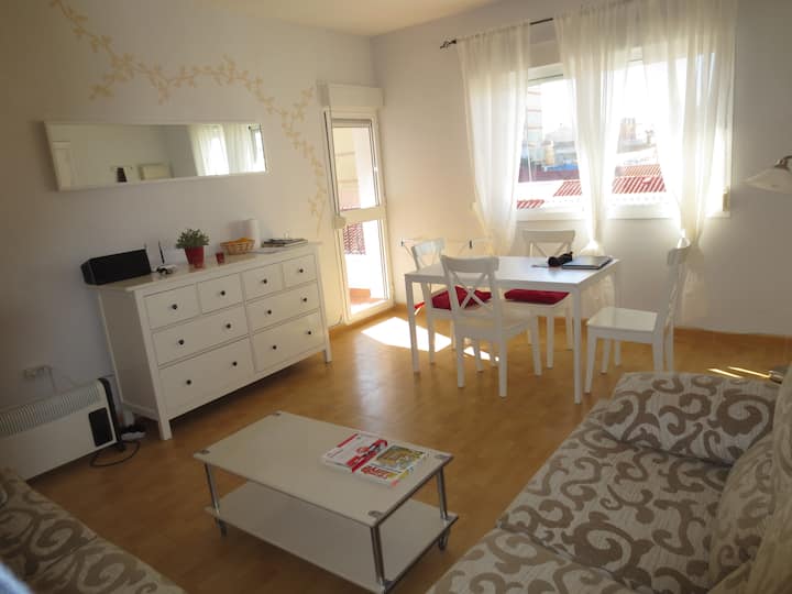Apartamento Amplio Y Aireado. Tranquilo Y Céntrico - Sanlúcar de Barrameda