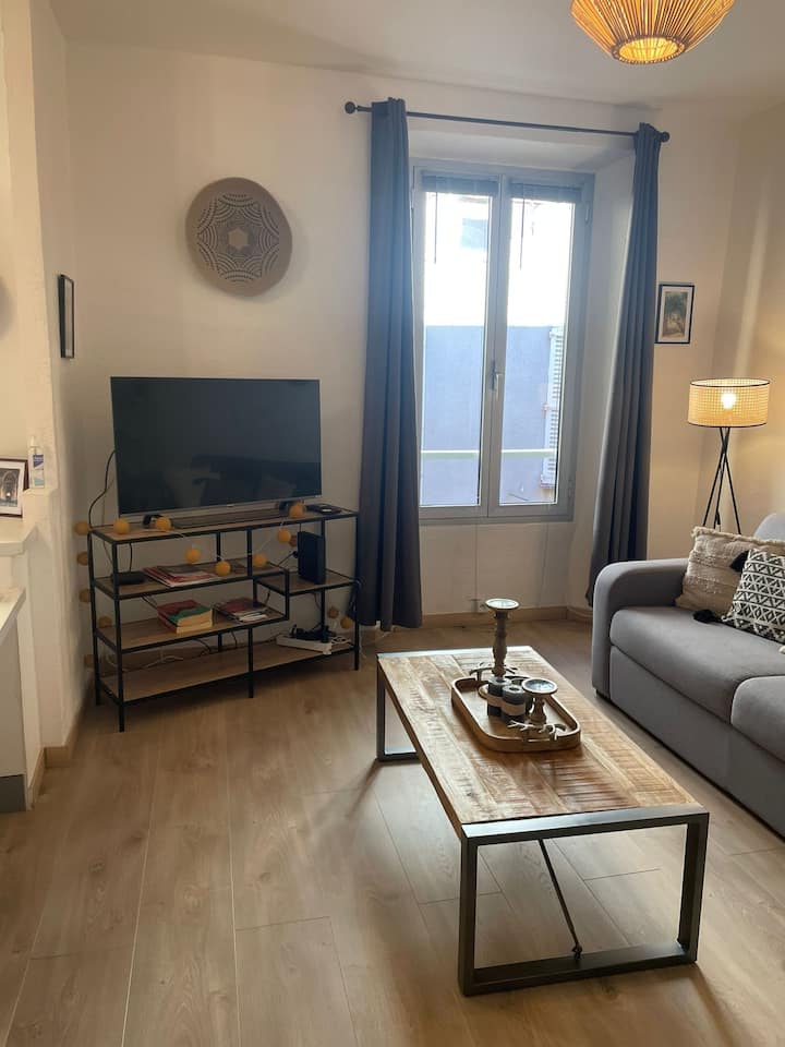 Old Town Duplex Moderne - Antibes